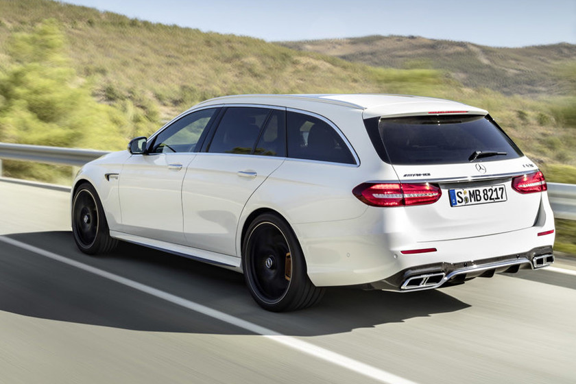 ¡Vivan las rancheras! El Mercedes-AMG E 63 S Estate marca un 7:45 en ...
