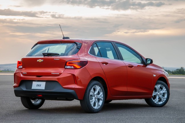 Chevrolet Onix Hatchback: Características, fotos e información