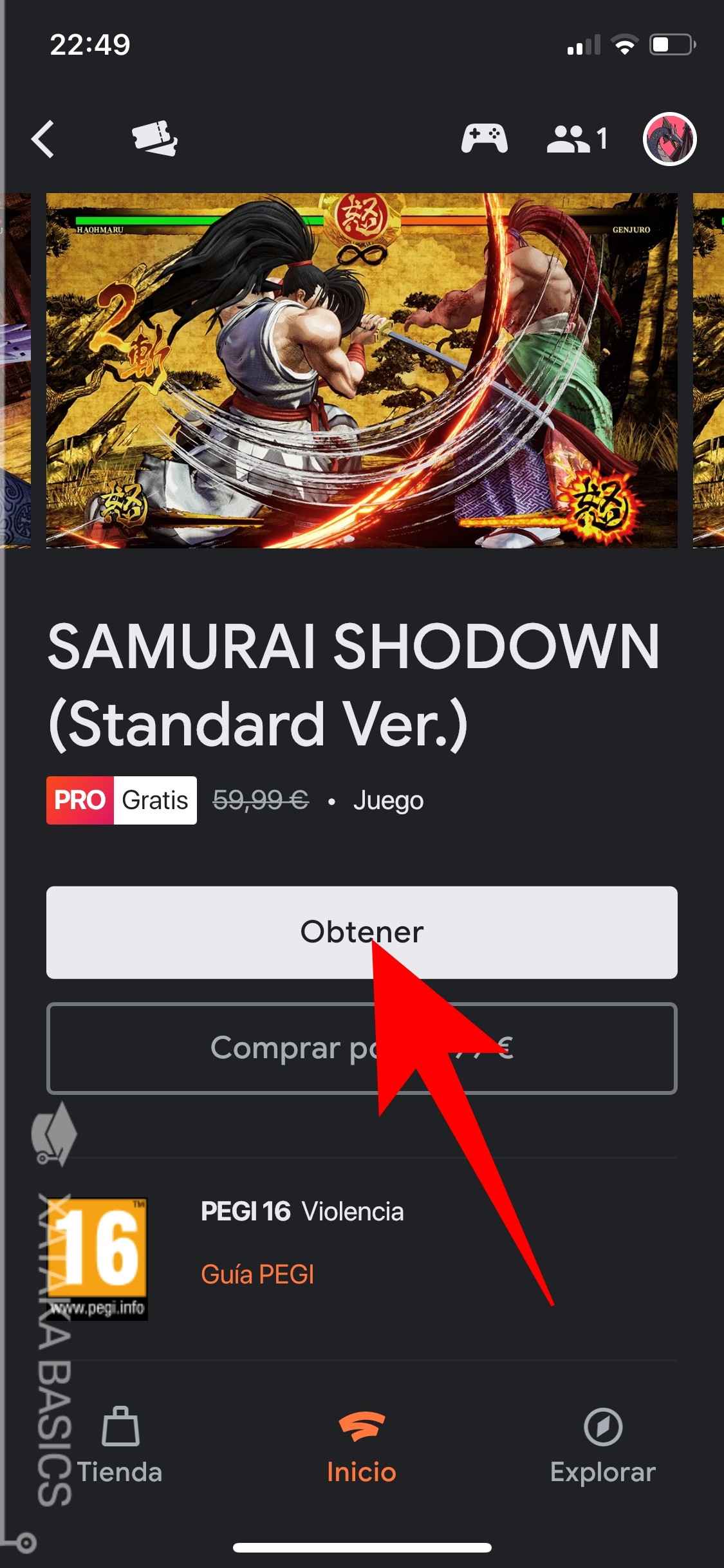 Aplicación de Stadia: cómo activar tu cuenta, usar la app y adquirir o comprar juegos
