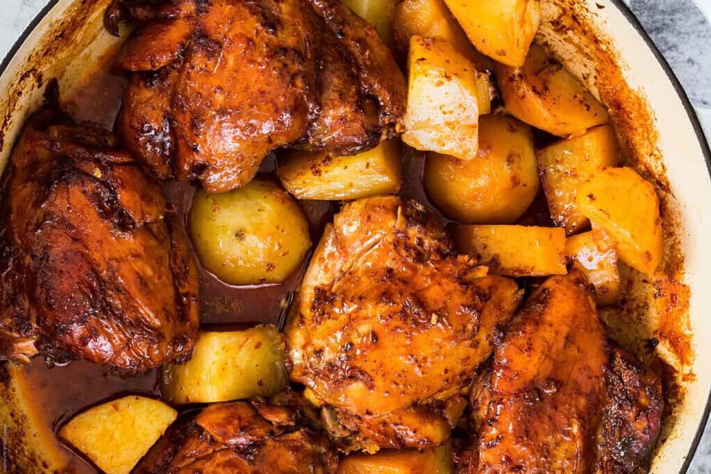 Cinco recetas con muslos de pollo. Muy deliciosas y rápidas de preparar