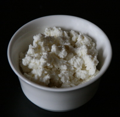 Requesón: muchas proteínas y pocas grasas