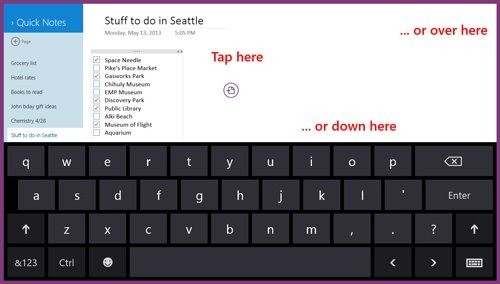 OneNote para Windows 8 se actualiza con dos nuevas características