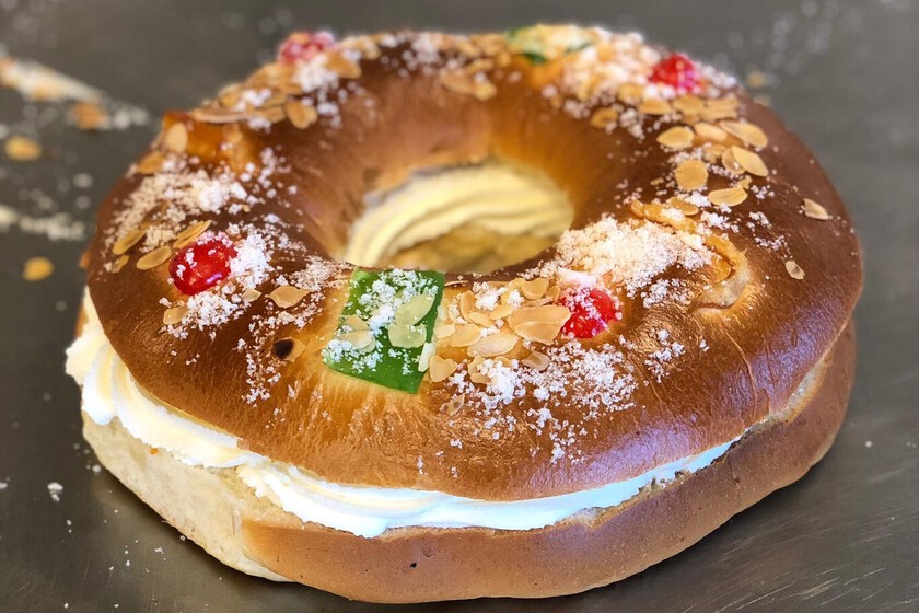 Las 13 mejores recetas de rellenos para el roscón de Reyes: de la ...