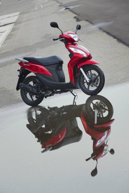 Honda Vision, el scooter más económico de su segmento