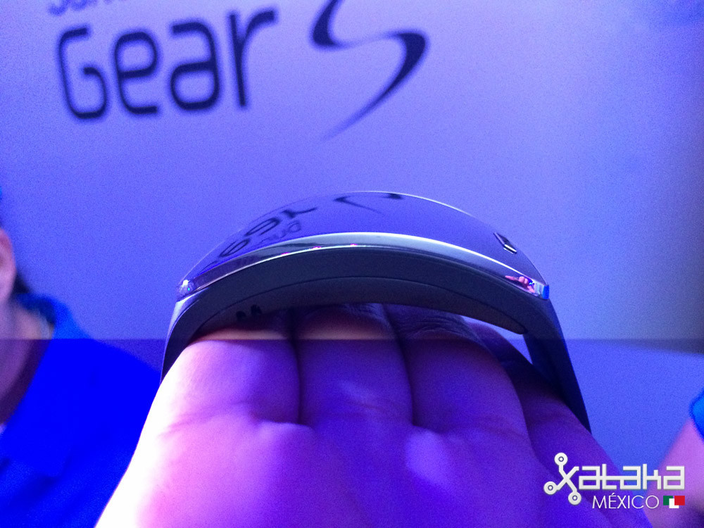 Samsung Gear S, primeras impresiones