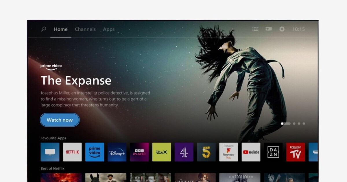 Titan OS será el corazón de televisores Philips. El nuevo sistema ...