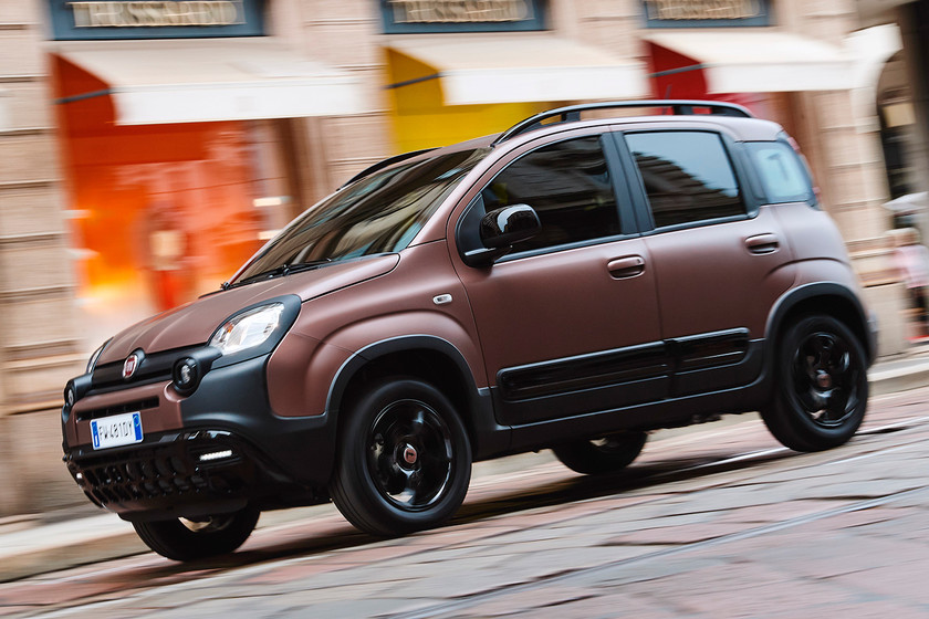 Fiat Panda Trussardi: la versión con más estilo del urbano italiano ...