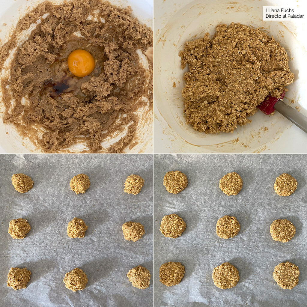 Galletas de avena caseras, la receta más crujiente, fácil y rápida para ...
