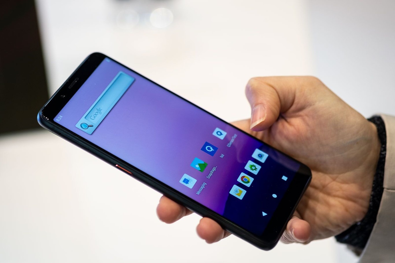 Nubia Mini 5G características precio y ficha técnica