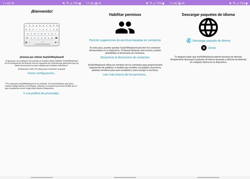 El teclado Gboard tiene una gran alternativa Open Source ...