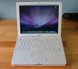 iBook G4 Blanquito, Especial de Macs con procesador PPC