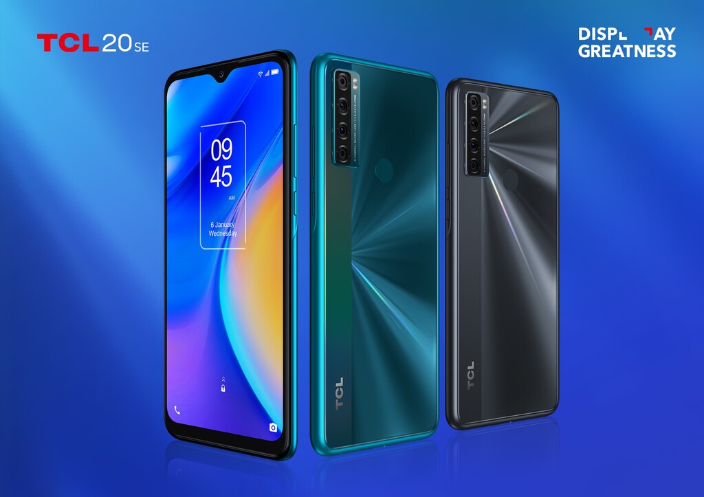 TCL 20 SE: características, ficha técnica y precio