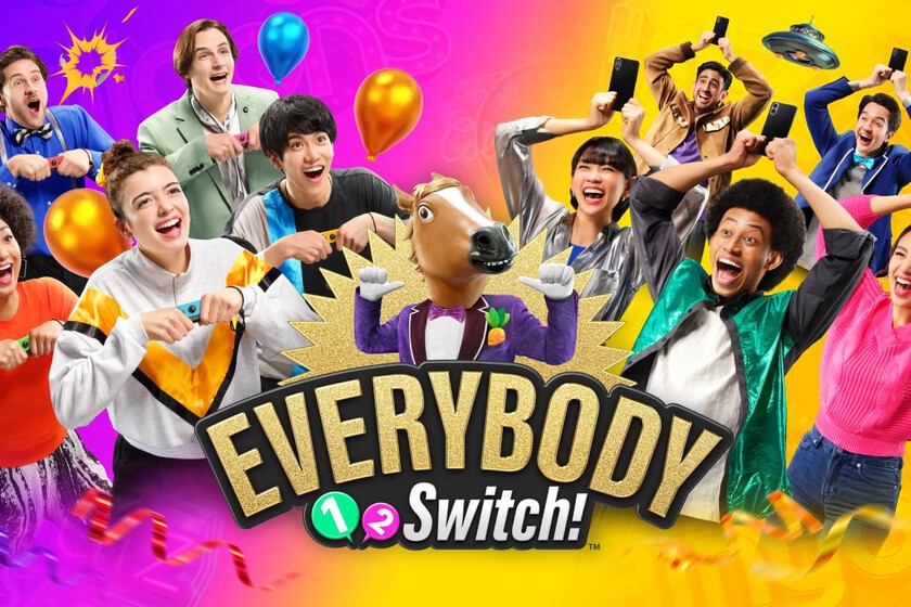 Everybody 1-2-Switch! ha sacado a mi niño interior con sus disparatados ...