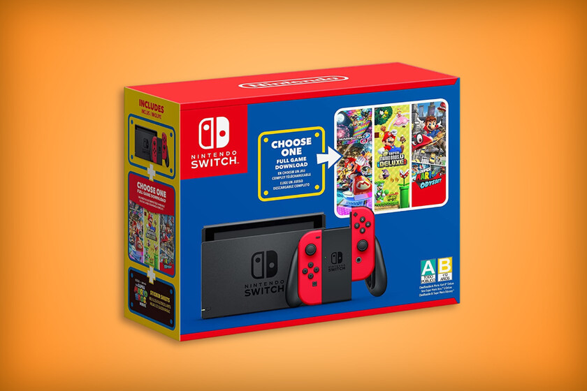 Nintendo Switch edición Mario Day con precio mínimo histórico en Amazon ...