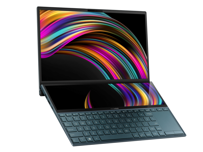 Nuevos ASUS Zenbook: la doble pantalla se impone en los portátiles más ...
