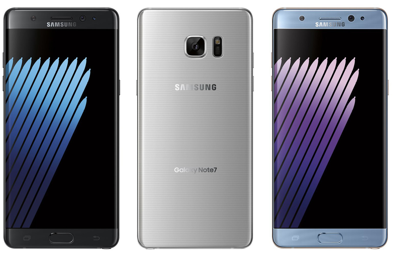 Así de bien luce el Samsung Galaxy Note 7 en las imágenes filtradas definitivas