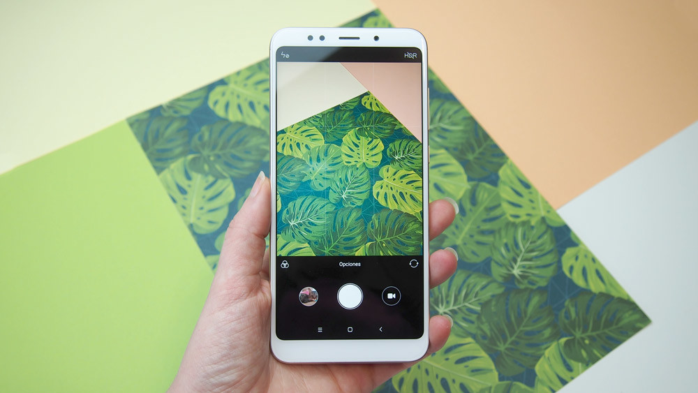 Xiaomi Redmi 5 Plus, análisis. Review con características, precio y ...