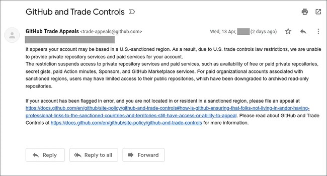 Desarrolladores rusos están siendo suspendidos en GitHub sin aviso por ...