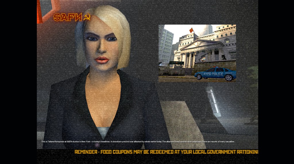 Un fontanero contra la todopoderosa URSS. Casi parece el argumento de ...