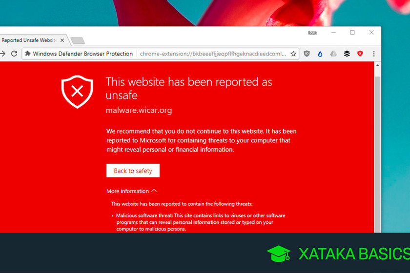 Cómo añadir Windows Defender a Chrome para protegerte de amenazas online
