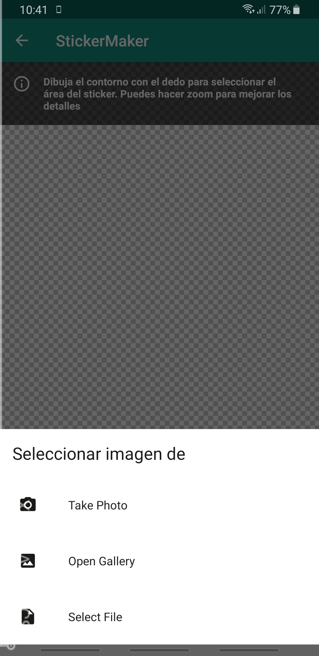Cómo crear tus propios packs de stickers para WhatsApp con Sticker Maker
