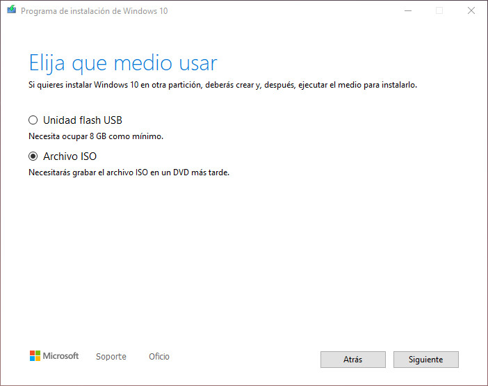 Cuatro formas de descargar una ISO de Windows 10 gratis