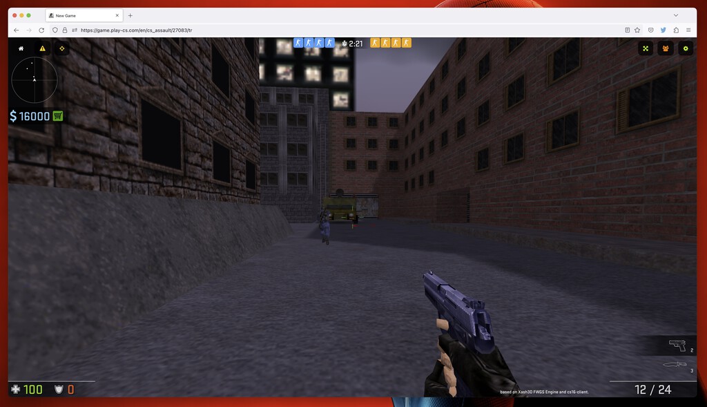 Counter Strike sigue siendo un juego icónico dos décadas después. Y ...