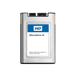 WD SiliconDrive III, ya llegan los primeros SSD de Western Digital
