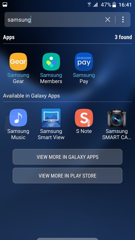 Samsung Galaxy S7: las primeras capturas de Android 7.0 muestran una ...