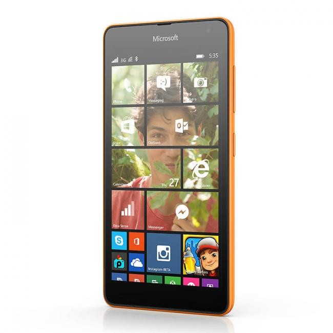 Lumia 535, el primer Windows Phone de Microsoft