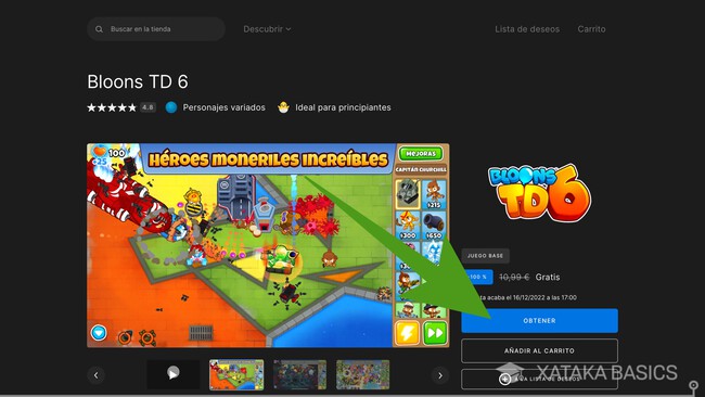 Juegos gratis de Epic Games: cómo conseguir los que regala durante Navidad