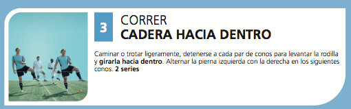Preparación Física en Fútbol: Calentamiento FIFA - Principiantes (II)