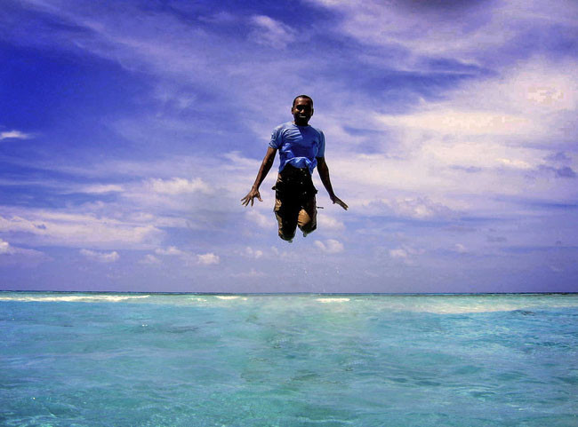 Cinco consejos para fotos de personas saltando