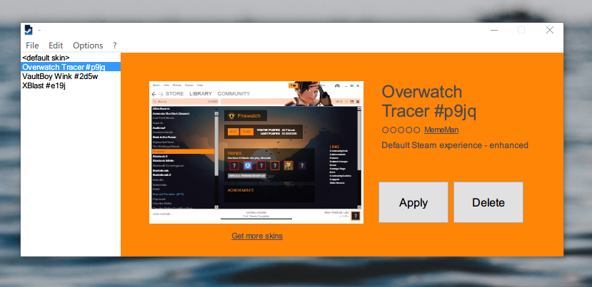 Cómo crear e instalar temas para personalizar la apariencia de Steam