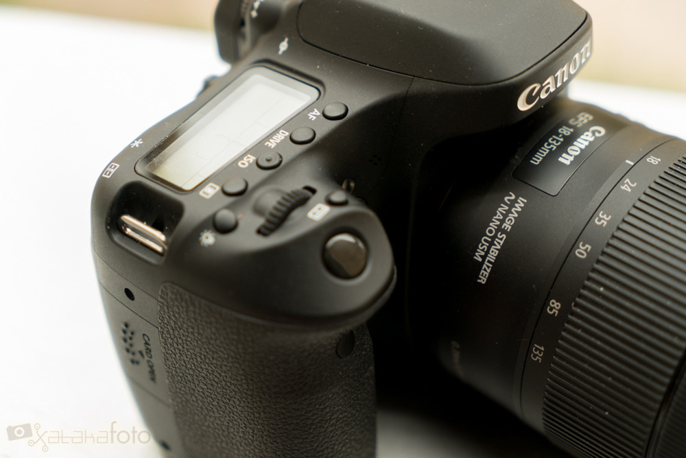 Canon EOS 80D, Análisis. Review con características, precio y ...