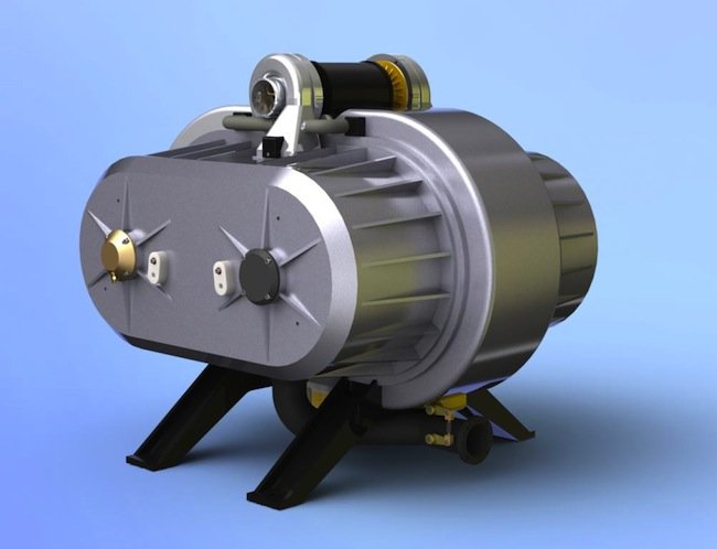 Motor circular de combustión interna, ¡Otro raruno a la colección!