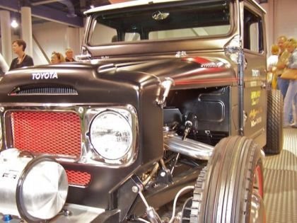 Toyota Land Cruiser Rat Rod