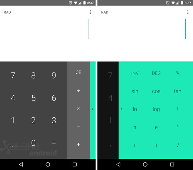 Calculadora de Google 7.3: ahora con cursor de texto para editar, nuevo ...