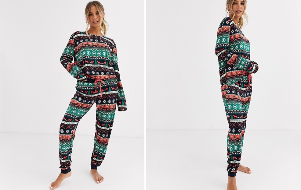19 pijamas de invierno apetecibles y calentitos con los que vestir los ...