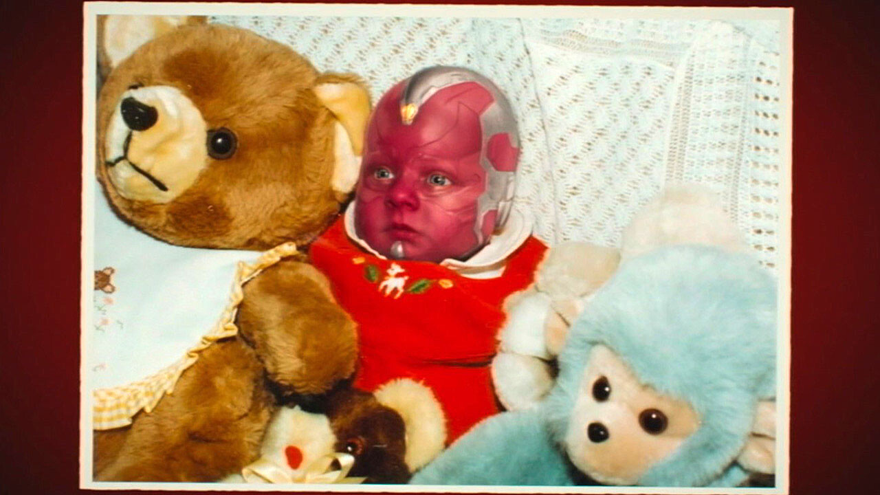 'WandaVision' presenta al extraño y tierno Baby Vision en la serie de ...