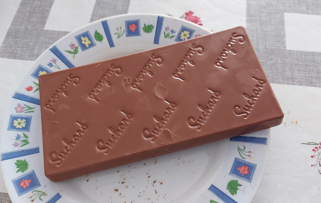 Turrón de Suchard: historia del más famoso turrón de chocolate