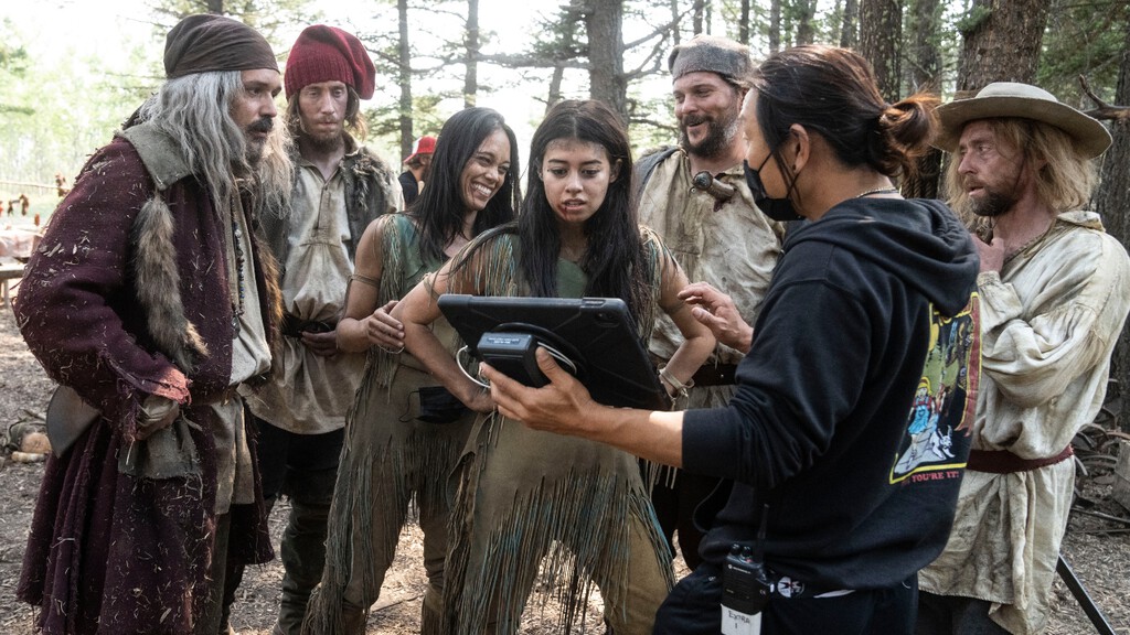 'Depredador: La presa': 10 imágenes detrás de cámaras que ningún fan se ...