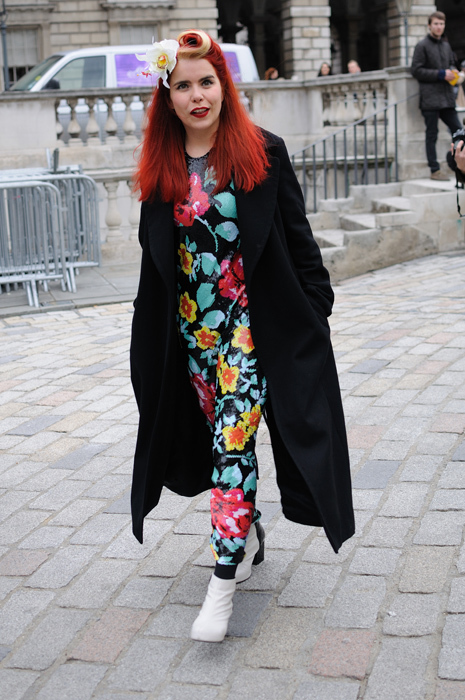 El quién es quién de la Semana de la Moda de Londres por Alberto Bringas