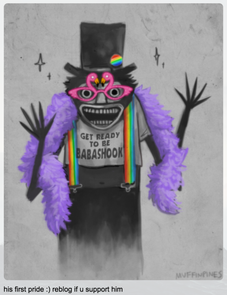 Netflix convierte accidentalmente al Babadook en el nuevo estandarte ...