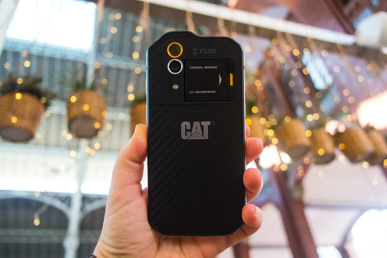 CAT S60, análisis. Review de características, precio y especificaciones