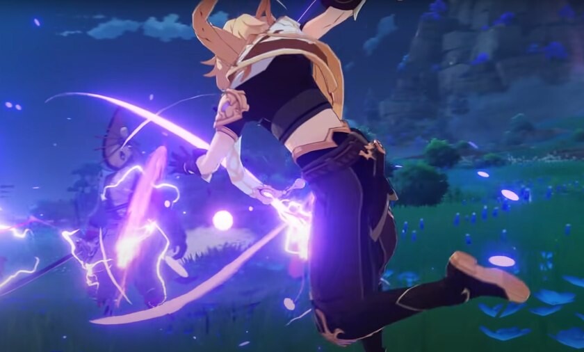 Guía de Genshin Impact: así funciona el elemento Electro en Inazuma