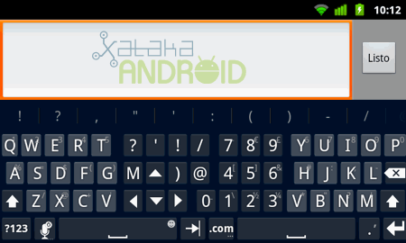 Thumb Keyboard, mejorando el teclado de tu tablet Android