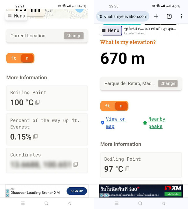Tu móvil como altímetro: cómo conocer tu altitud sin instalar ninguna ...