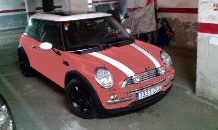 Los coches rosas de Motorpasión ven la luz