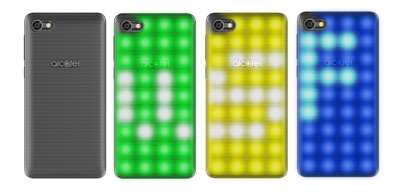Alcatel A5 LED: el llamativo smartphone con carcasa LED interactiva y ...